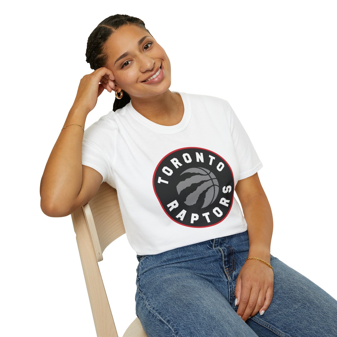 Toronto Raptors Unisex Softstyle T-shirt - Etsy
