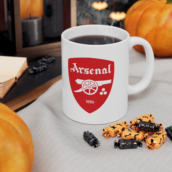 Arsenal Mugs - Etsy UK