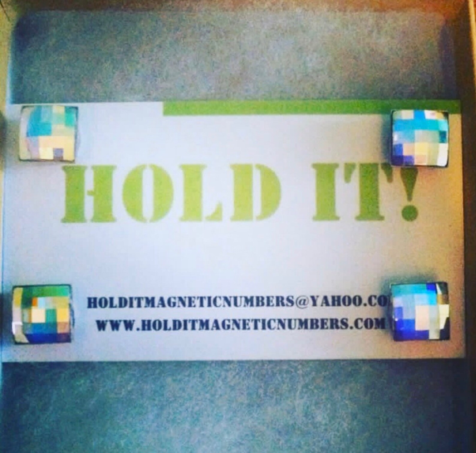 Blanket Number Bars: the Way to Keep Your Number by Your Side, With No ...