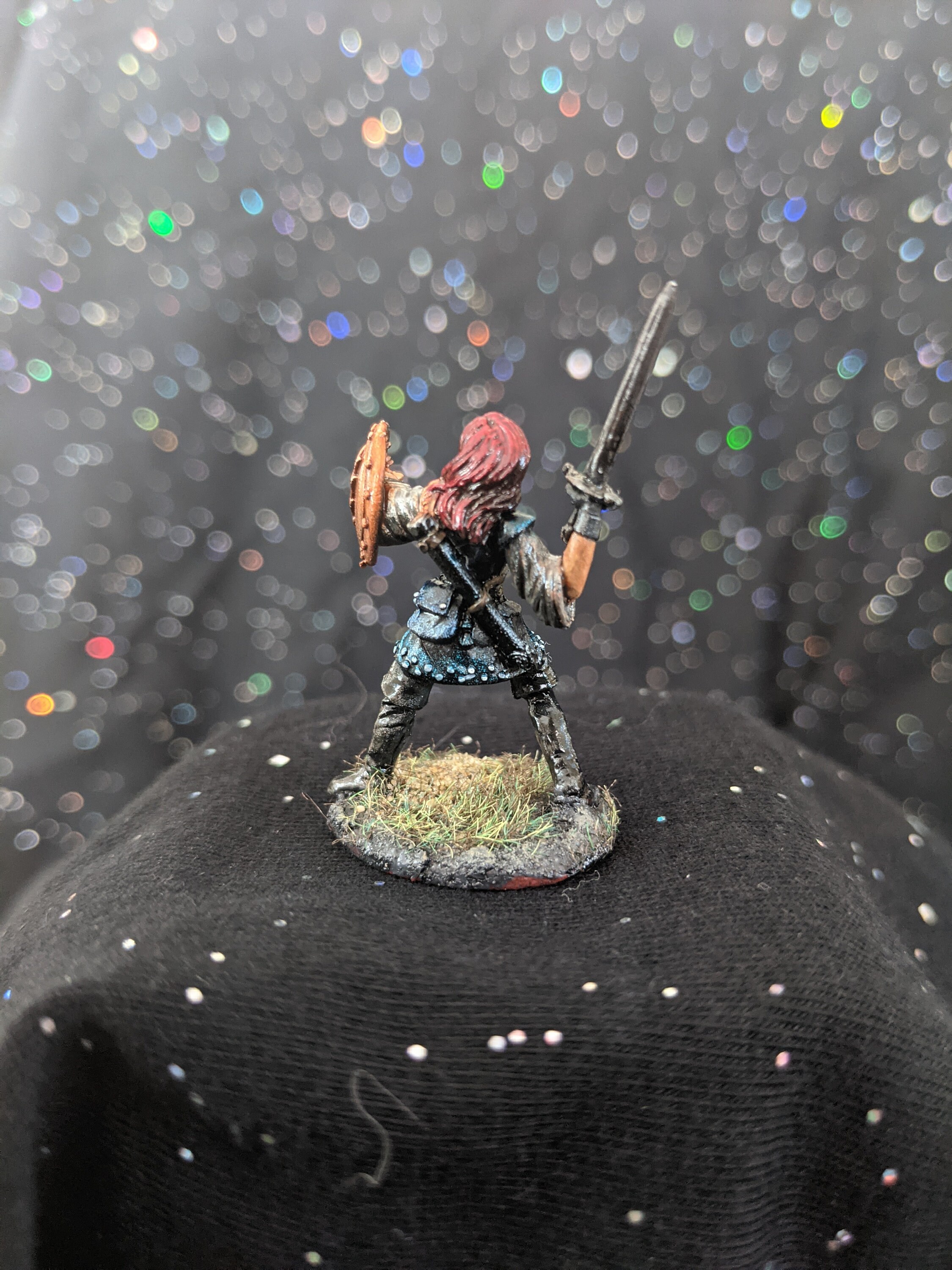 Games & Puzzles Redhead woman miniature Pathfinder D&D Toys & Games ...
