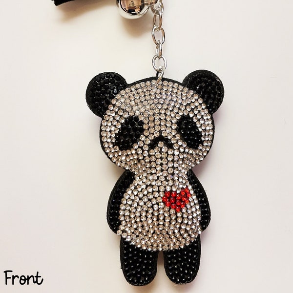 Panda Keychain - Etsy