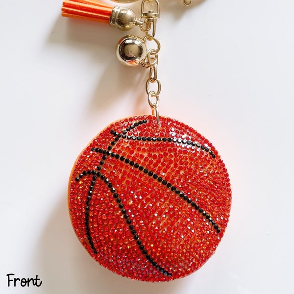 Basketball Keychain - Etsy