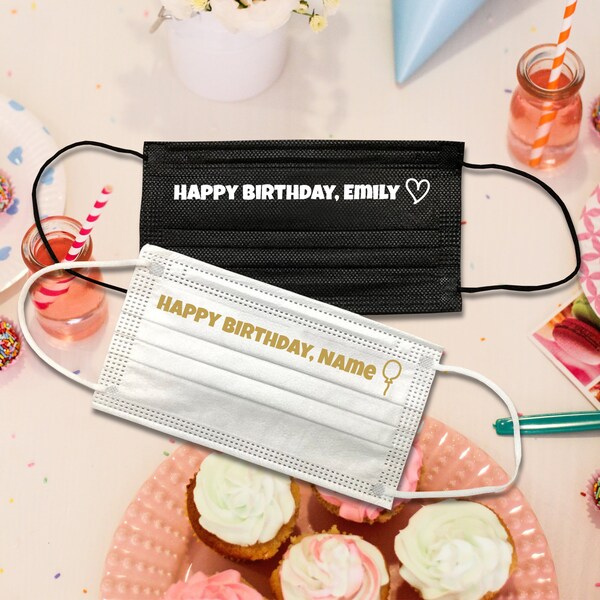 Designer Face Mask - Etsy