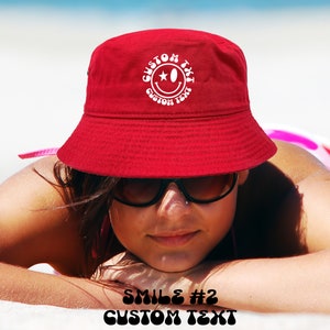 Smile Girls Trip Bucket Hat Girls Weekend Hat the Party Hat - Etsy