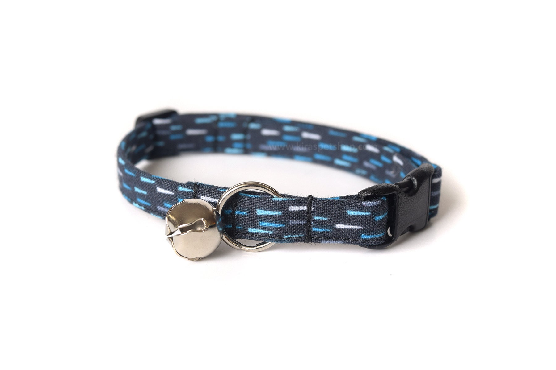 Navy Blue Cat Collar Breakaway Cat Collar Boy Cat or Kitten | Etsy