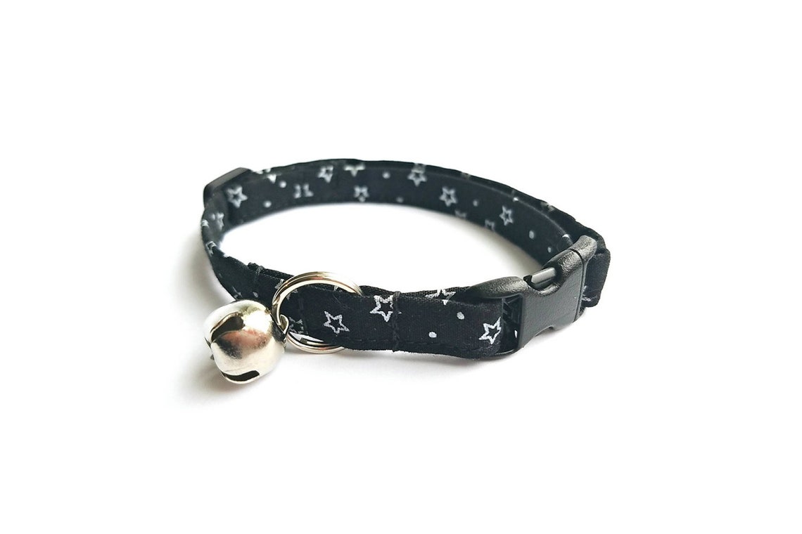 Starry Cat Collar Breakaway Cat Collar Galaxy Cat Collar - Etsy
