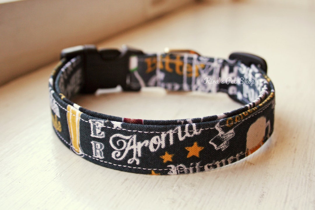 Craft Beer Dog Collar, Boy Dog Collar, Designer Dog Accessories, Pet ...
