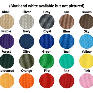 Webbing Upgrade for Dog Collars, Dog Collar Add-on, Polypropylene ...