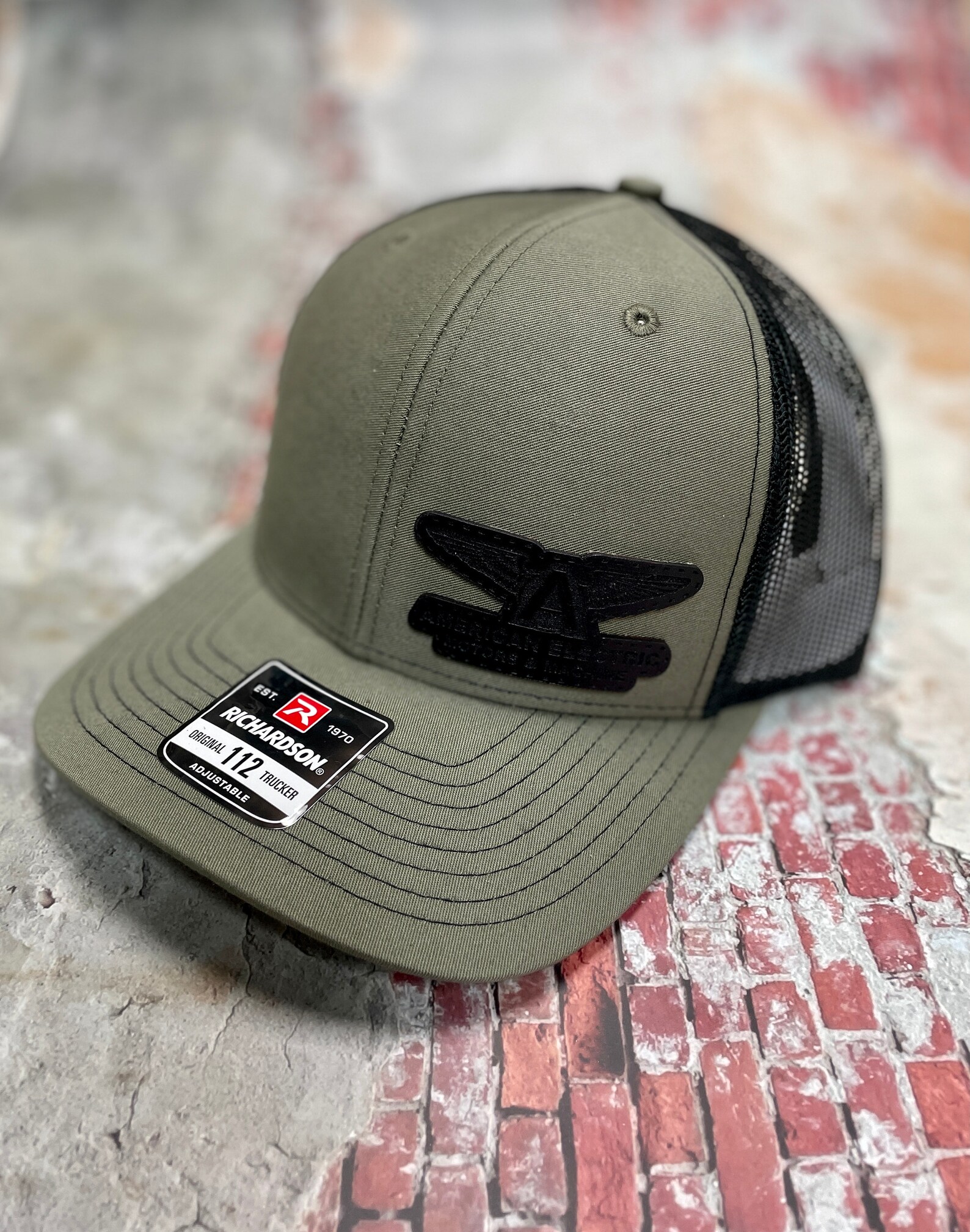 Custom Leather Patch Hat Laser Engraved Logo | Etsy