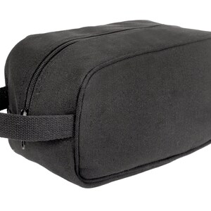 Canvas Toiletry Bags, Groomsmen Gift, Monogram Dopp Kit, Monogrammed ...