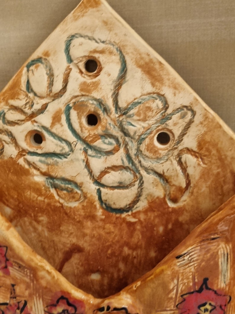 Ceramic Envelope Wall Decor - Etsy