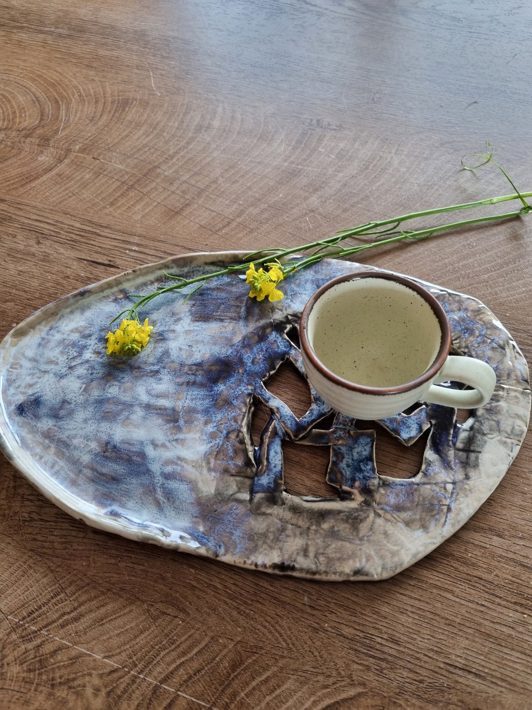 Fine Ceramic Art Original Potery Ceramic Plate - Etsy