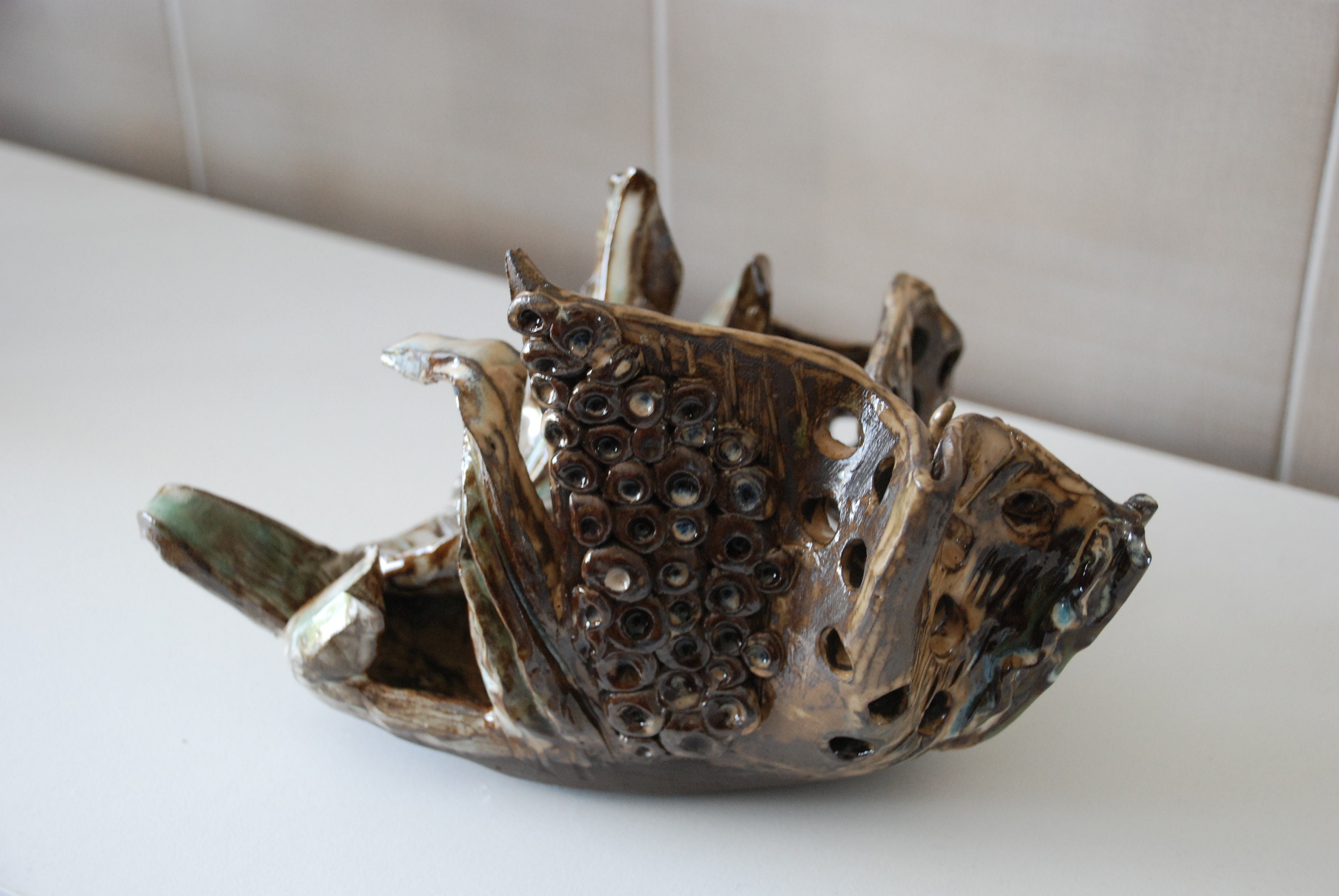 Fine Ceramic Art Original Potery Home Decor - Etsy