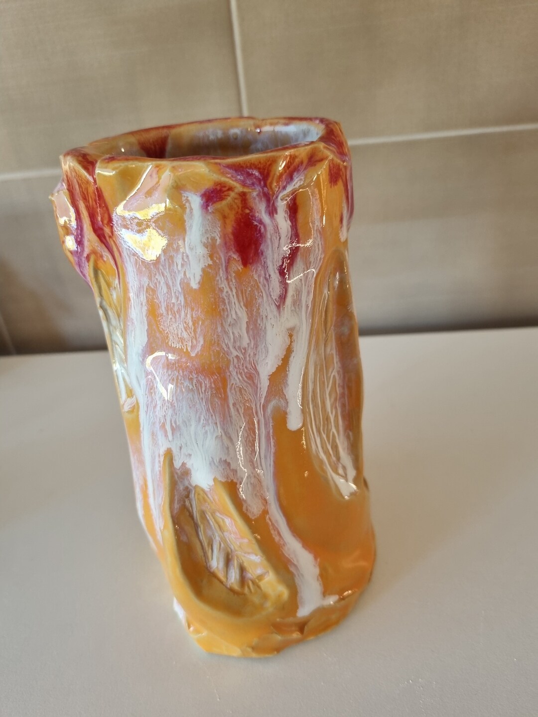SOLD Ceramic Vase Original Potery Home Decor - Etsy