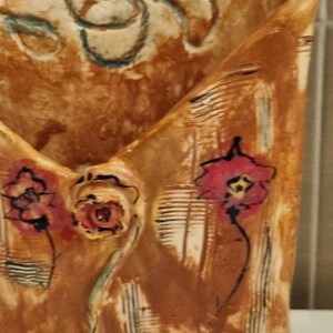 Ceramic Envelope Wall Decor - Etsy