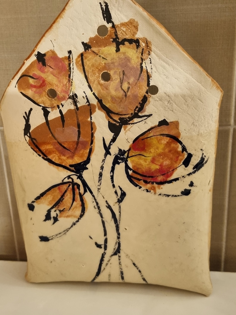Ceramic Envelope Wall Decor - Etsy