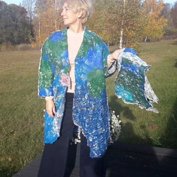Wearable Art Coats - Etsy