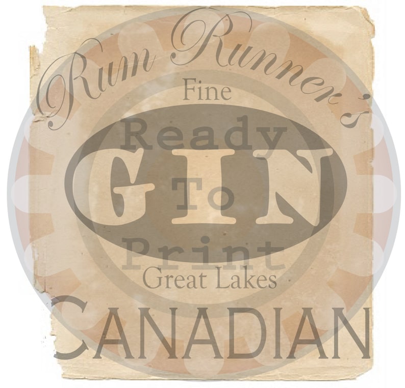 6 Liquor Bottle Labels Printable Bootlegger Prohibition - Etsy Ireland