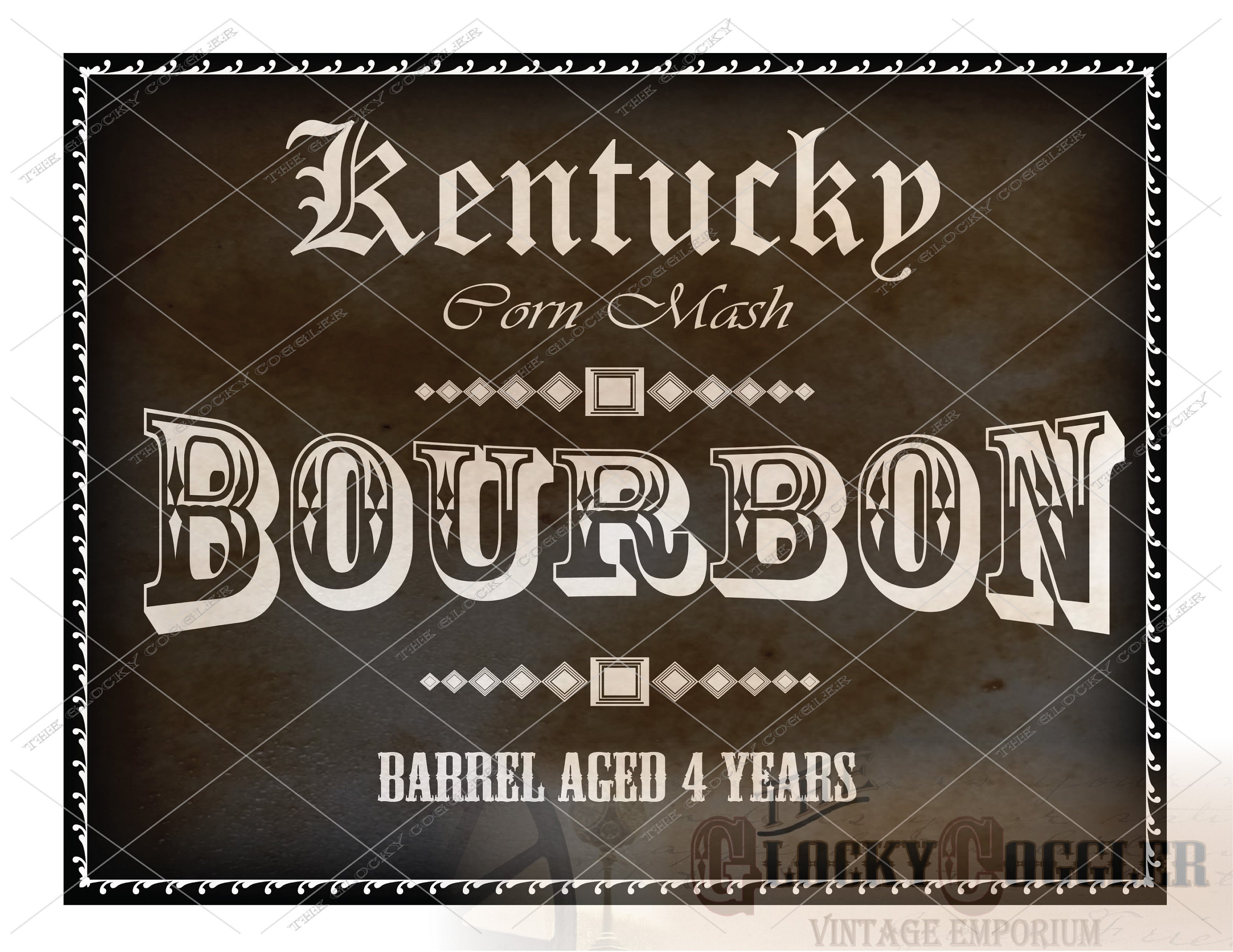 6 Prohibition Crate Labels Printable Set JPG Files Liquor - Etsy UK