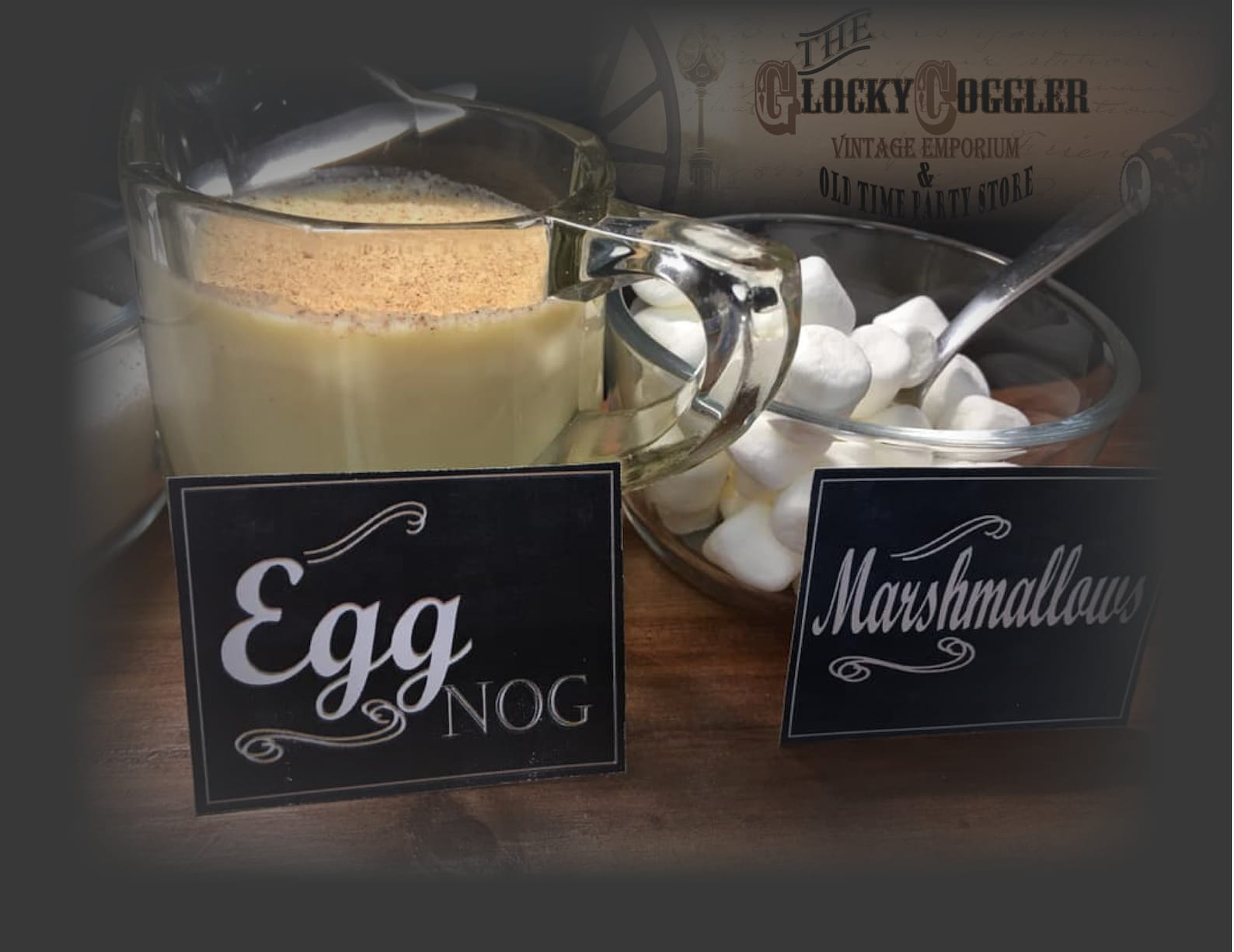 Hot Chocolate Toppings Printable Set ~ Simple Chalkboard Art Style 16 ...