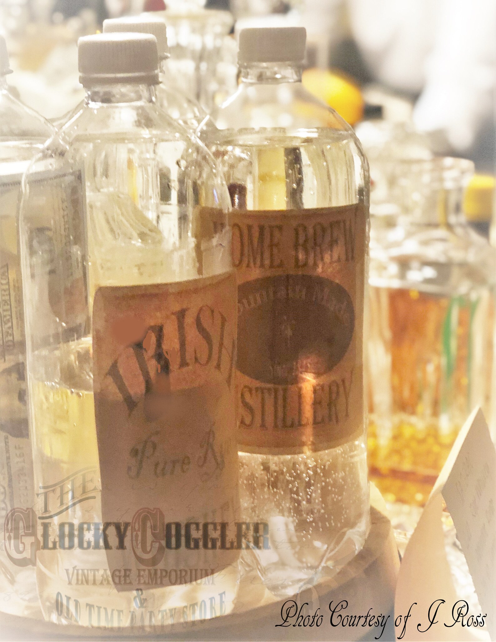 Booze Bottle Labels 6 Bootleg Printable Prohibition Speakeasy Gatsby ...