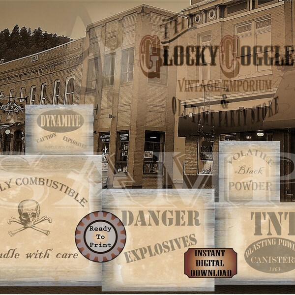 Dynamite Crate - Etsy