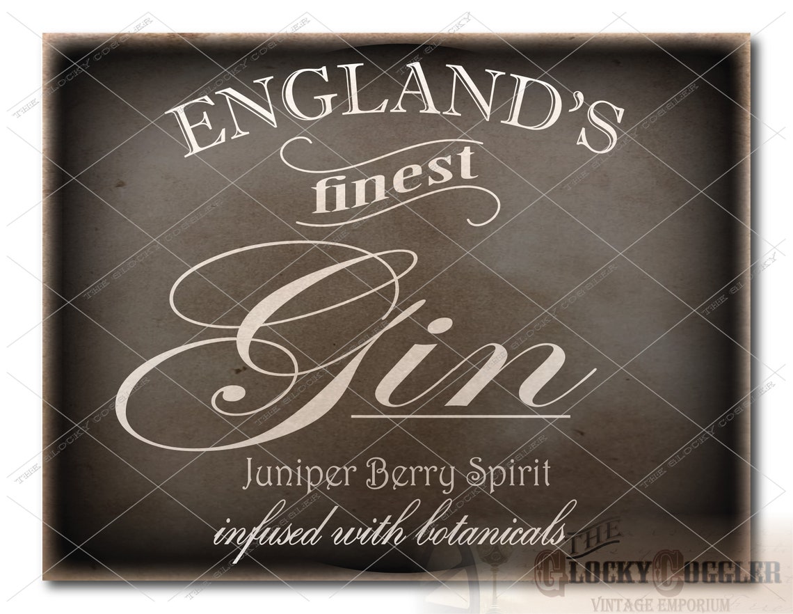 6 Booze Crate Labels Printable Set JPG Files Liquor - Etsy