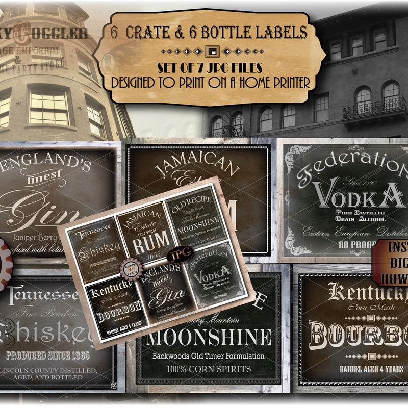 TheGlockyCoggler - Etsy