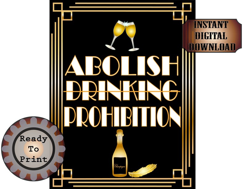32 abolish Prohibition Mini Booze Bottle Labels - Etsy