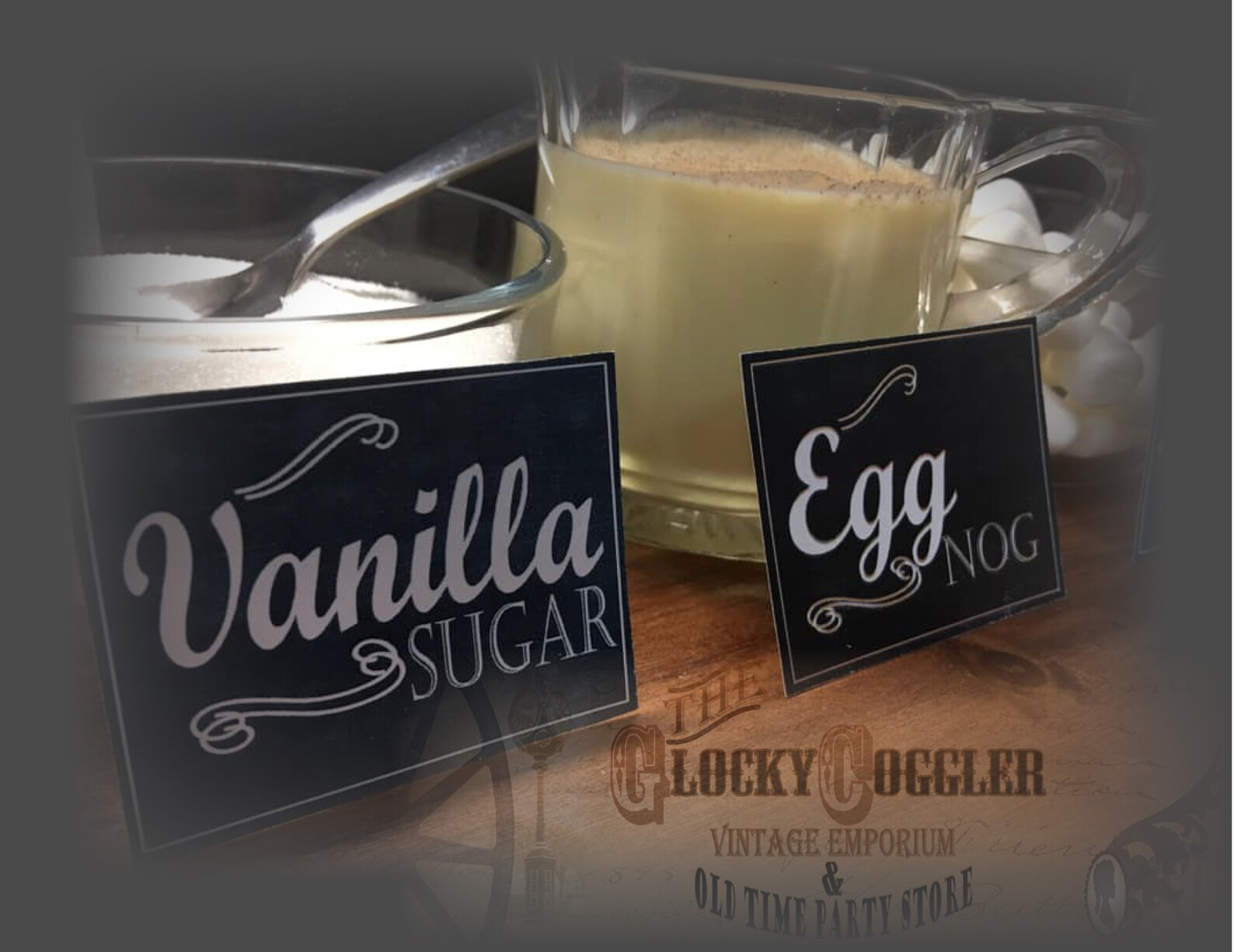 Hot Chocolate Toppings Printable Set ~ Simple Chalkboard Art Style 16 ...