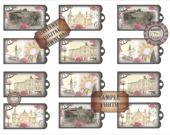 Steampunk Gift Tag - Etsy