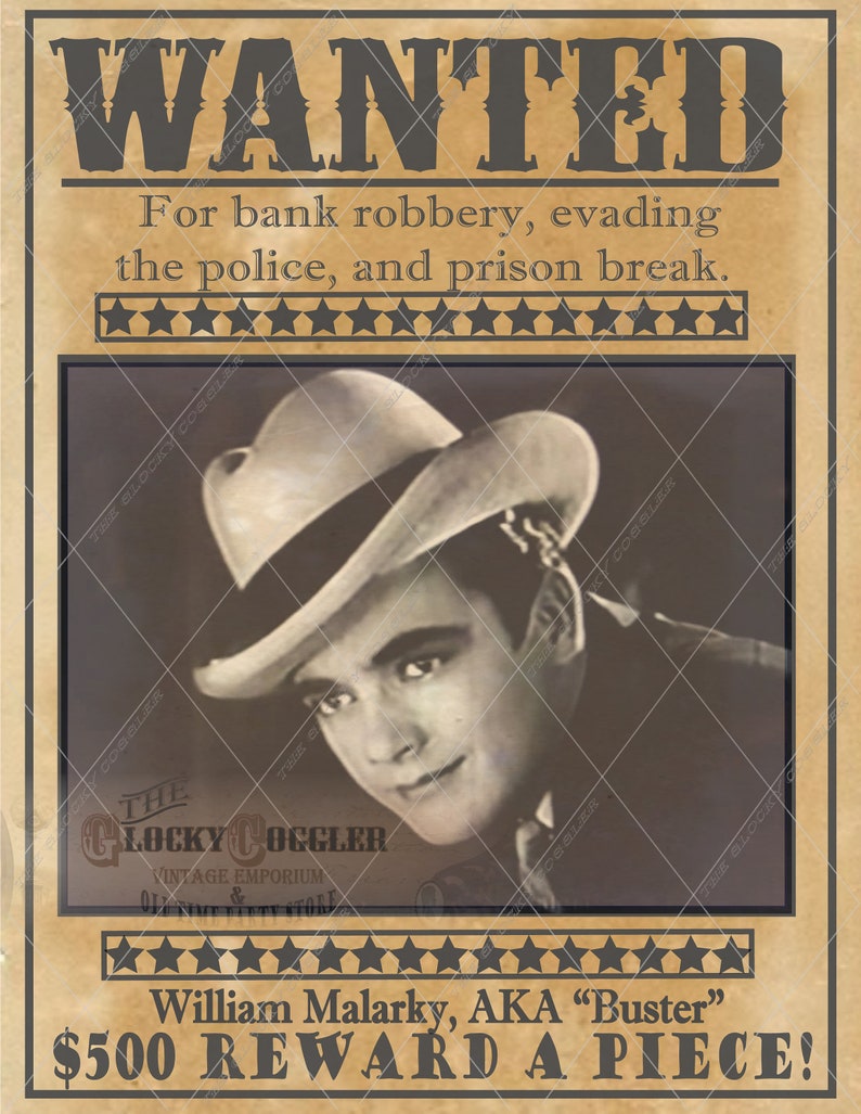 Murder Mystery WANTED POSTER Printable File Vertical or | Etsy