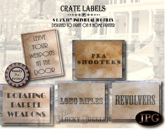 Flappers Gents Restroom Door Signs Printable Gatsby Era Art - Etsy