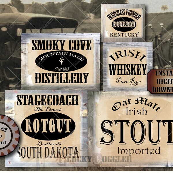 Crate Label - Etsy