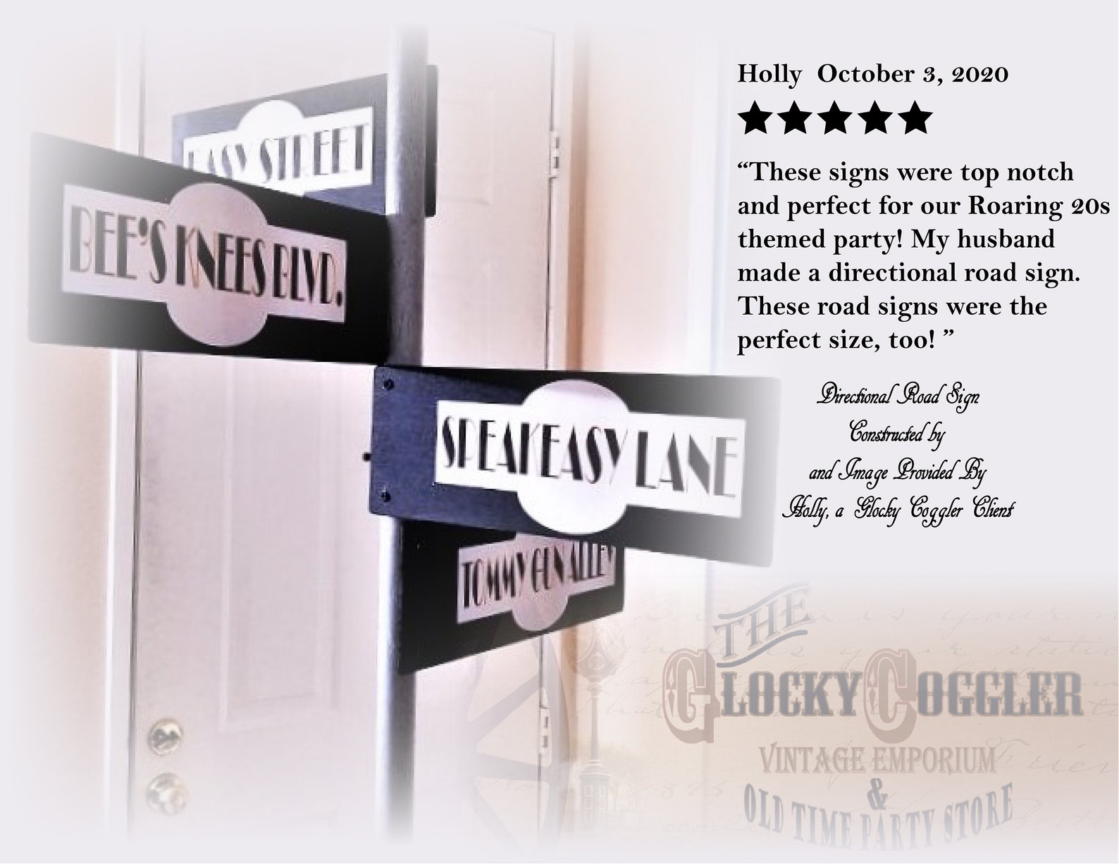 Prohibition Street Signs Printable Set of 10 Life Sized Road | Etsy