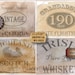 12 Prohibition Bootlegger Crate Label Props JPG Set ~ 8.5X11 Speakeasy ...