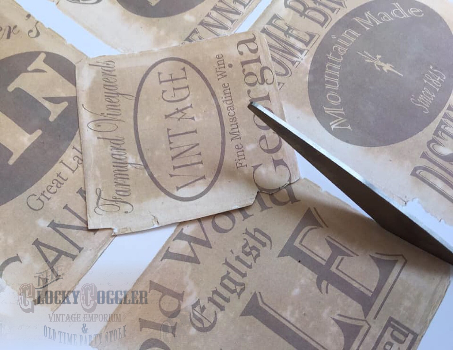 Booze Bottle Labels 6 Bootleg Printable Prohibition Speakeasy Gatsby ...