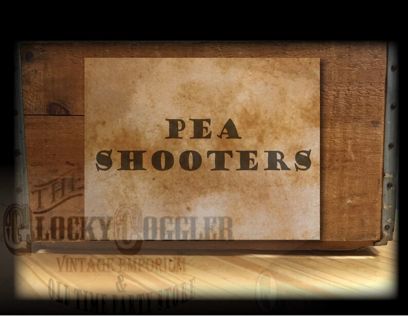 5 Weapons Crate Labels Printable Prohibition Speakeasy Wild - Etsy