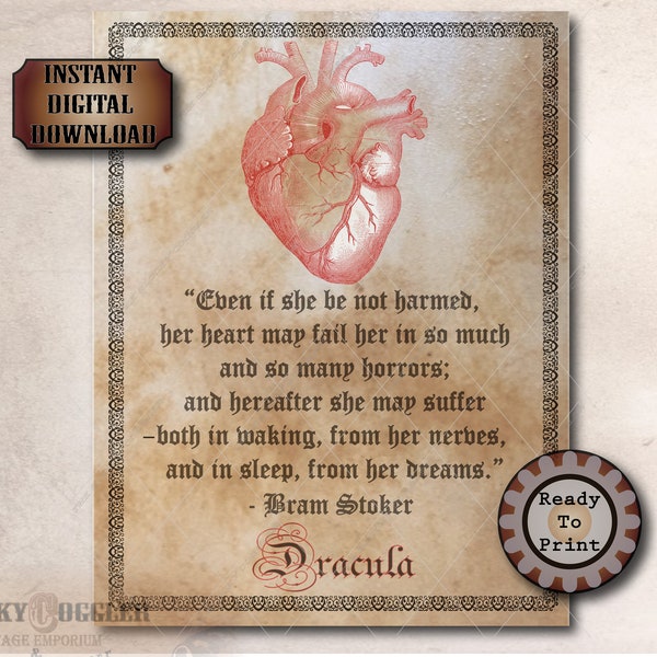 Dracula Bram Stoker - Etsy