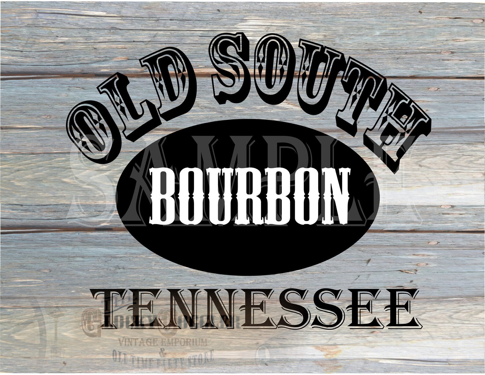 Tennessee Bourbon Label Files Set Svg Pdf Png Eps Dxf - Etsy