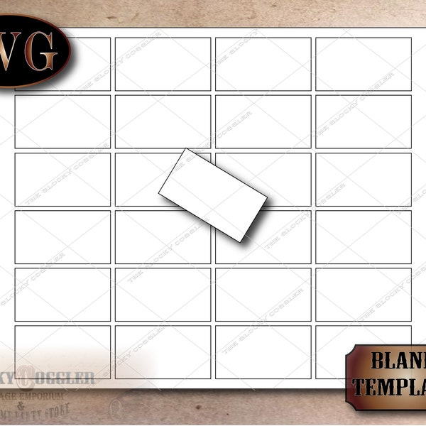 Blank Matchbook Template - Etsy