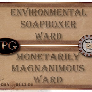 ASYLUM WARD SIGNS Asylum Printable Party Prop Set ~ Jpg Digital Files ...