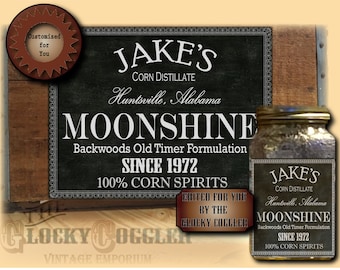 Prohibition Crate Labels - Etsy