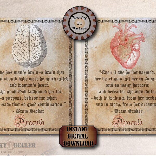 Dracula Bram Stoker - Etsy