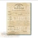 Asylum Admission Form Printable Digital File Party Prop ...