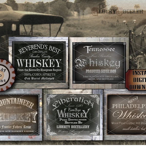 Pre Prohibition - Etsy