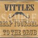 VITTLES Sign Printable File ~ "help Yourself to the Grub" Wild West ...