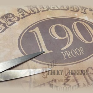 12 Prohibition Bootlegger Crate Label Props JPG Set ~ 8.5X11 Speakeasy ...
