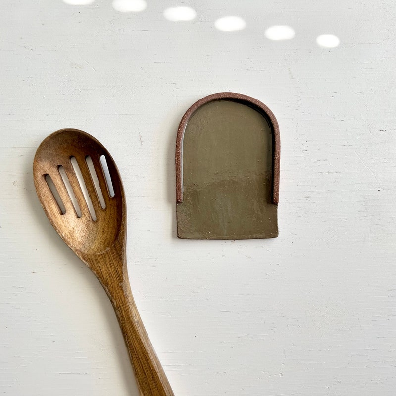 Spoon Rest - Etsy
