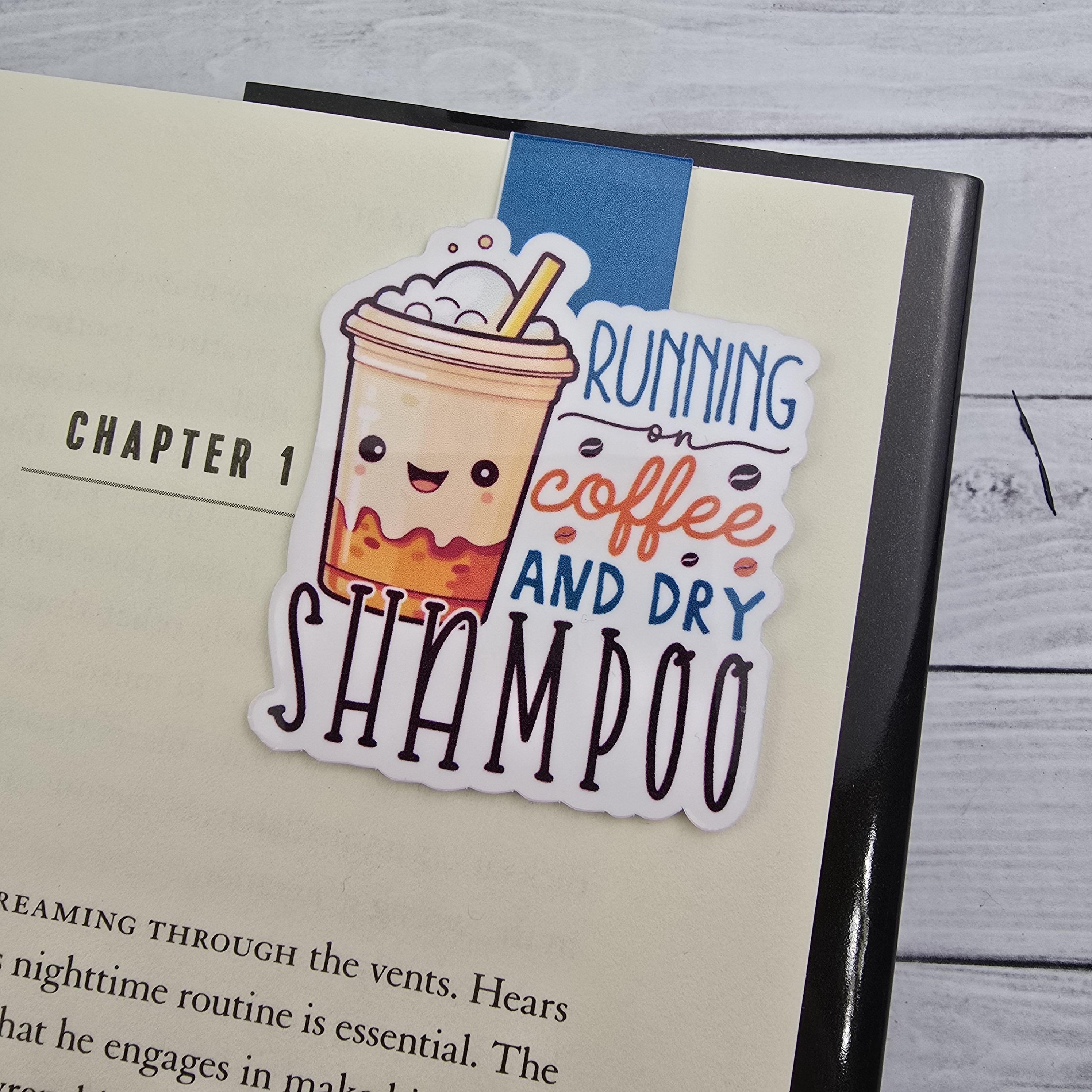 Coffee Magnetic Bookmarks – Practical Page Holders | Perfect for Books ...